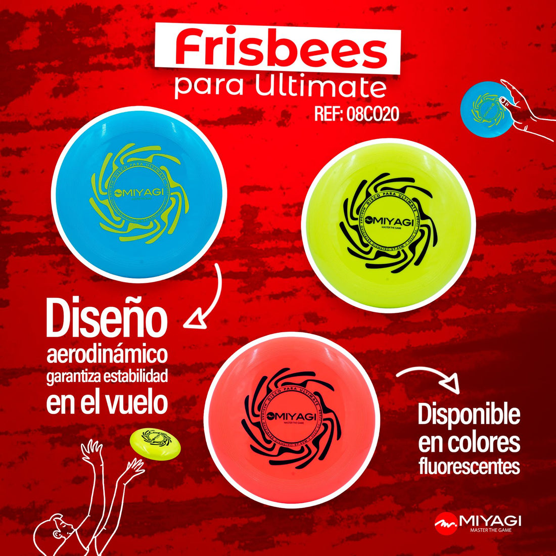 Obtén desde 10% de descuento en nuestra marca Miyagi